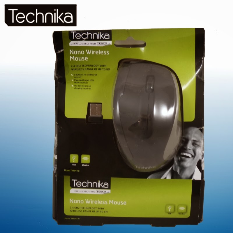 Drastic Plastic: Technika Wireless Mouse Disassembly
