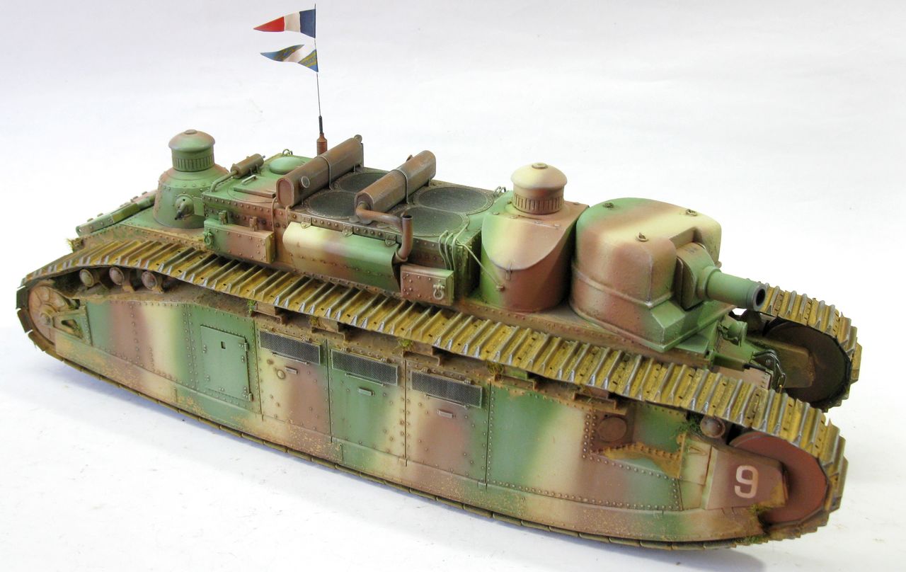 Panzerserra Bunker- Military Scale Models in 1/35 scale: Char FCM 2C ...