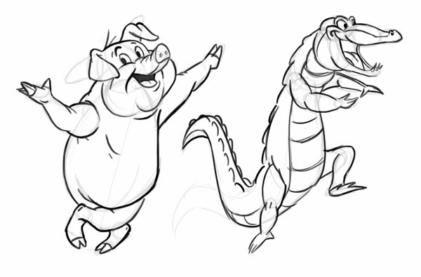 Learning drawing principles: preston