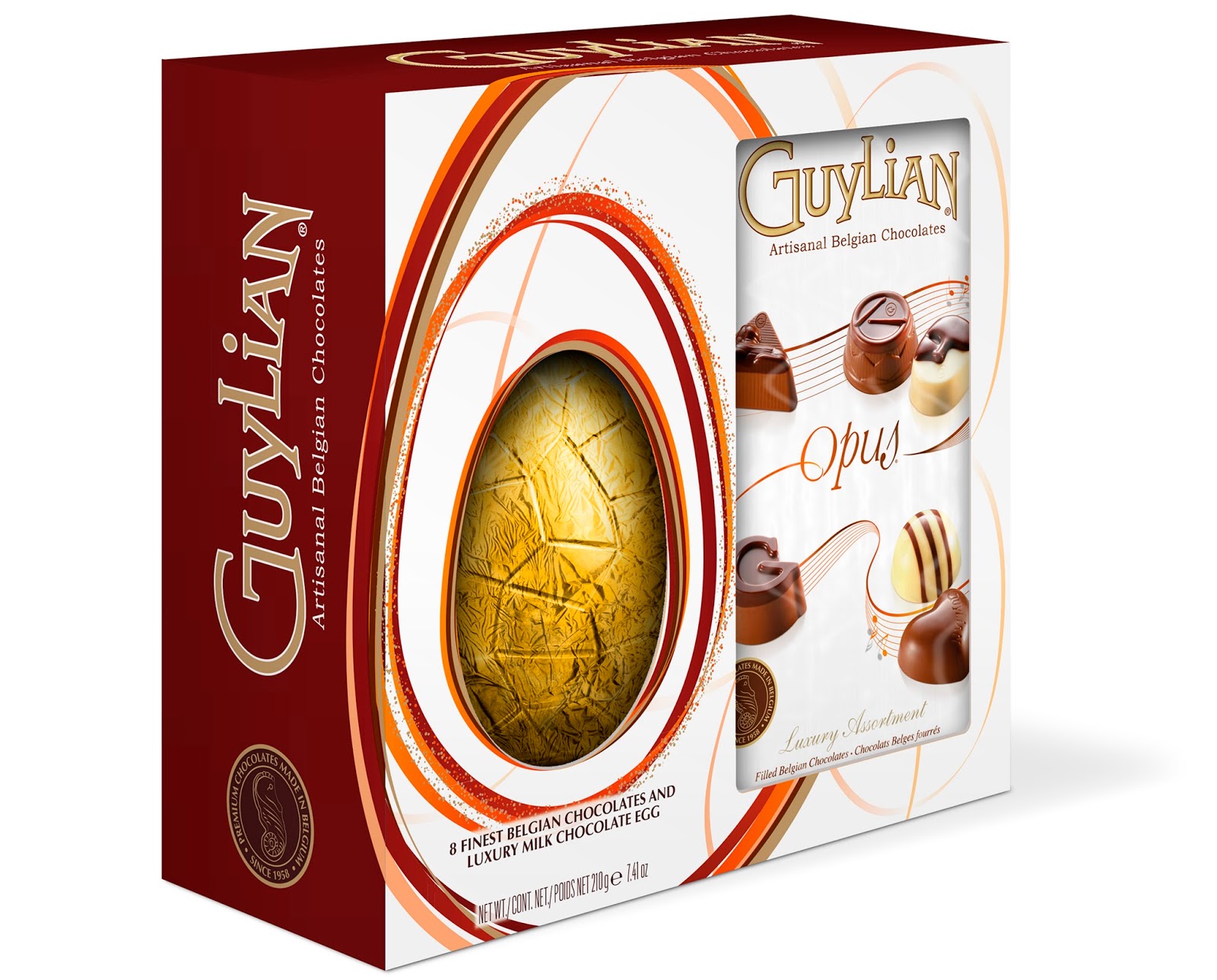 Guylian Easter Eggs | The Human Mannequin