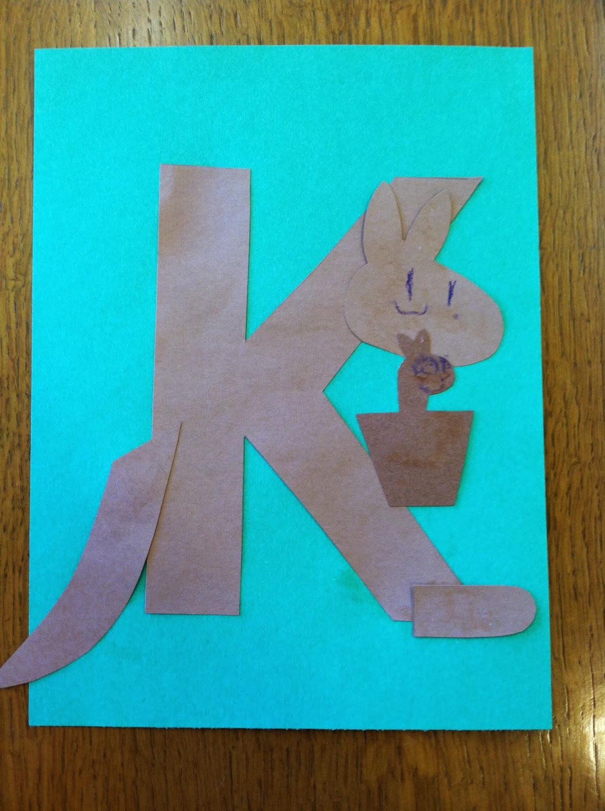 The Lion is a Bookworm: Storytime: K is for Kangaroo
