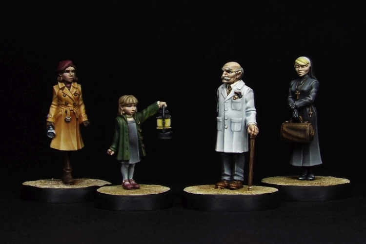 Khorosho Productions: New Pulp Alley figure and cards on Pre-Order