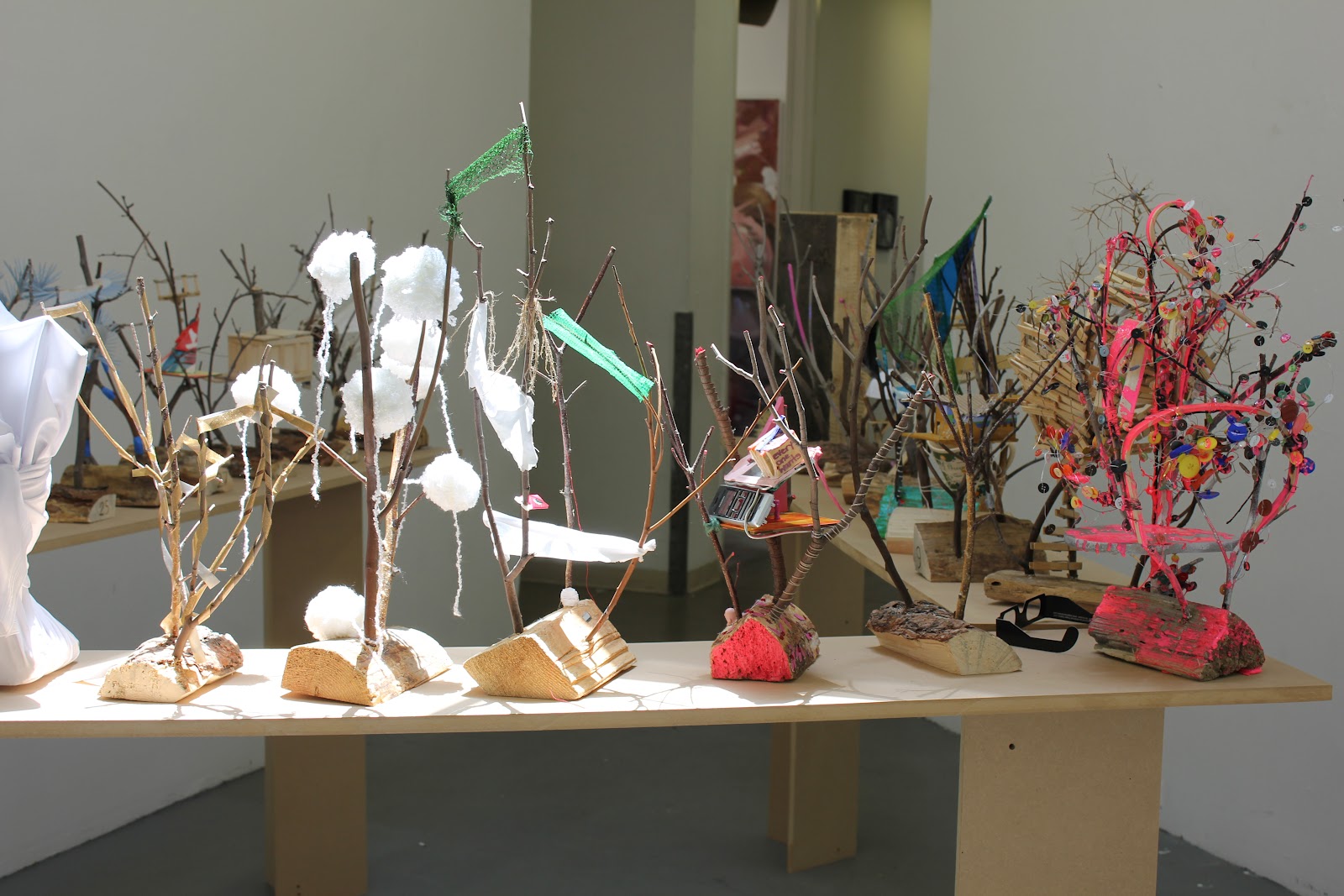 Notes On Art: Tree House Collaboration Project