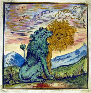 Alchemical Emblems, Occult Diagrams, and Memory Arts: Alchemy of the Sun