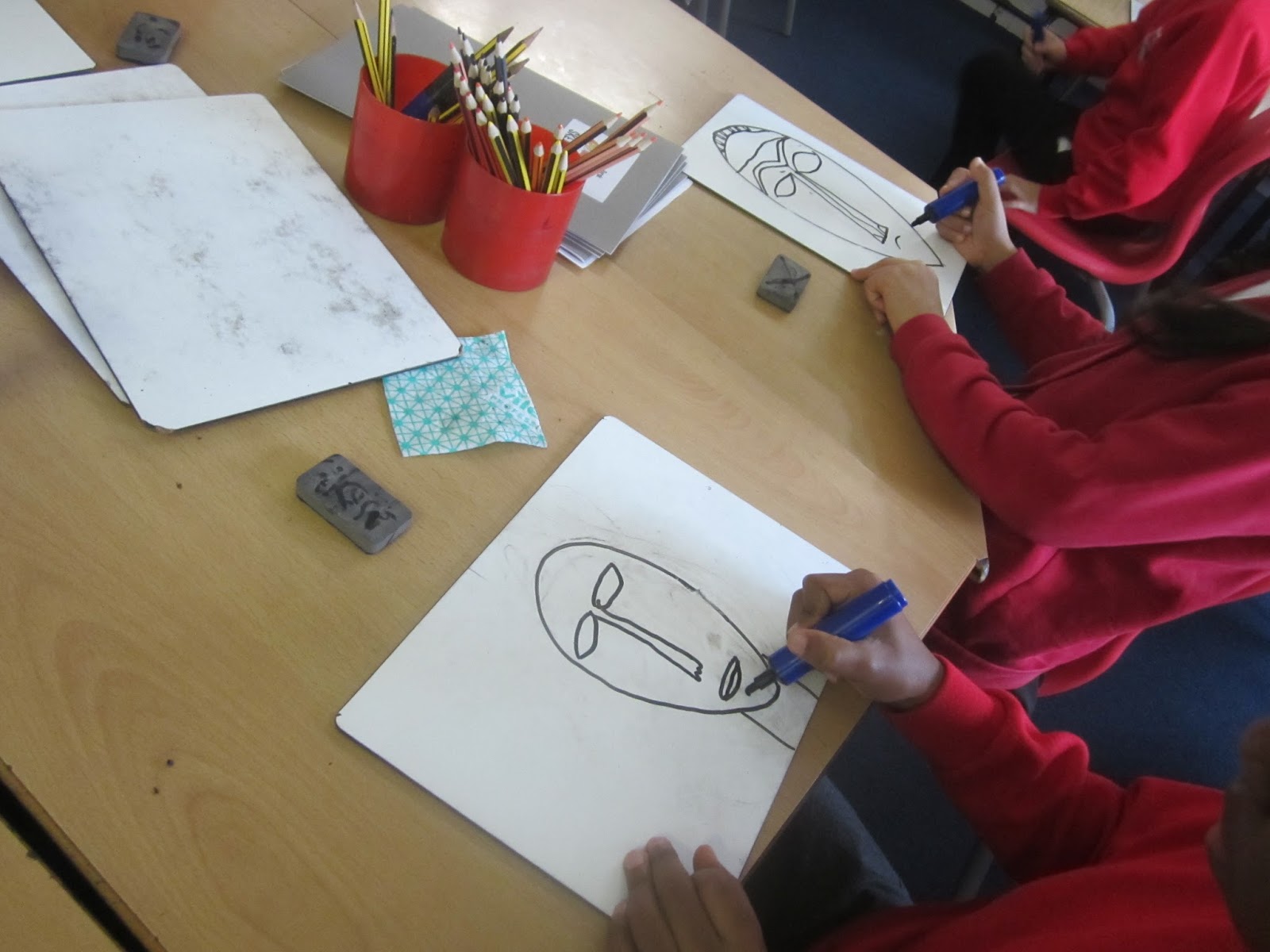 Adventures In Art: Masks and Modigliani