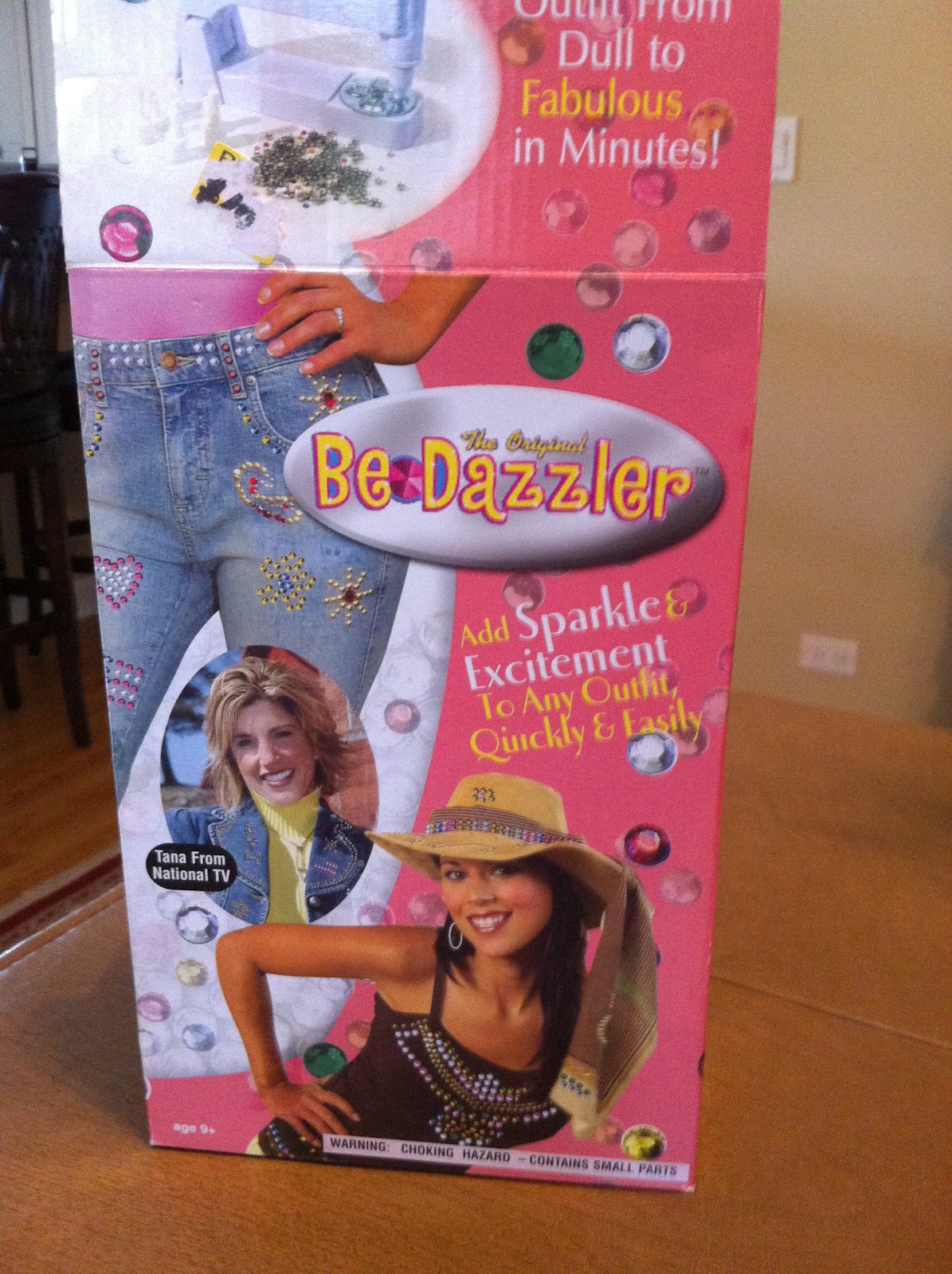 A Scary Journey Inside My Life: Bedazzling with the Bedazzler