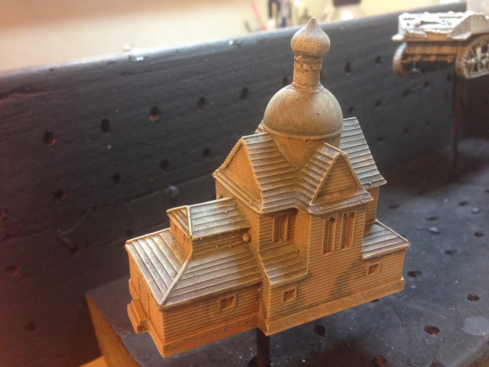 The Historical Miniaturist: Scale Differences: Time Cast vs GHQ, Part 2