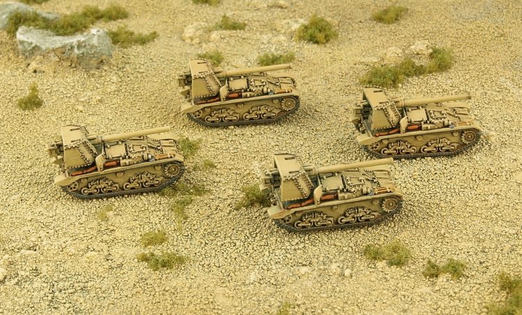 World War II Central: GHQ 1/285 6mm Desert Vehicles