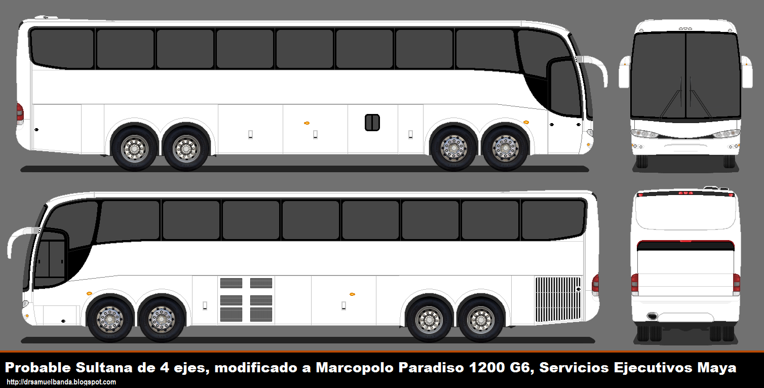 Dr Samuel Banda: ALGUNOS DISEÑOS DE OMNIBUS. Parte 18