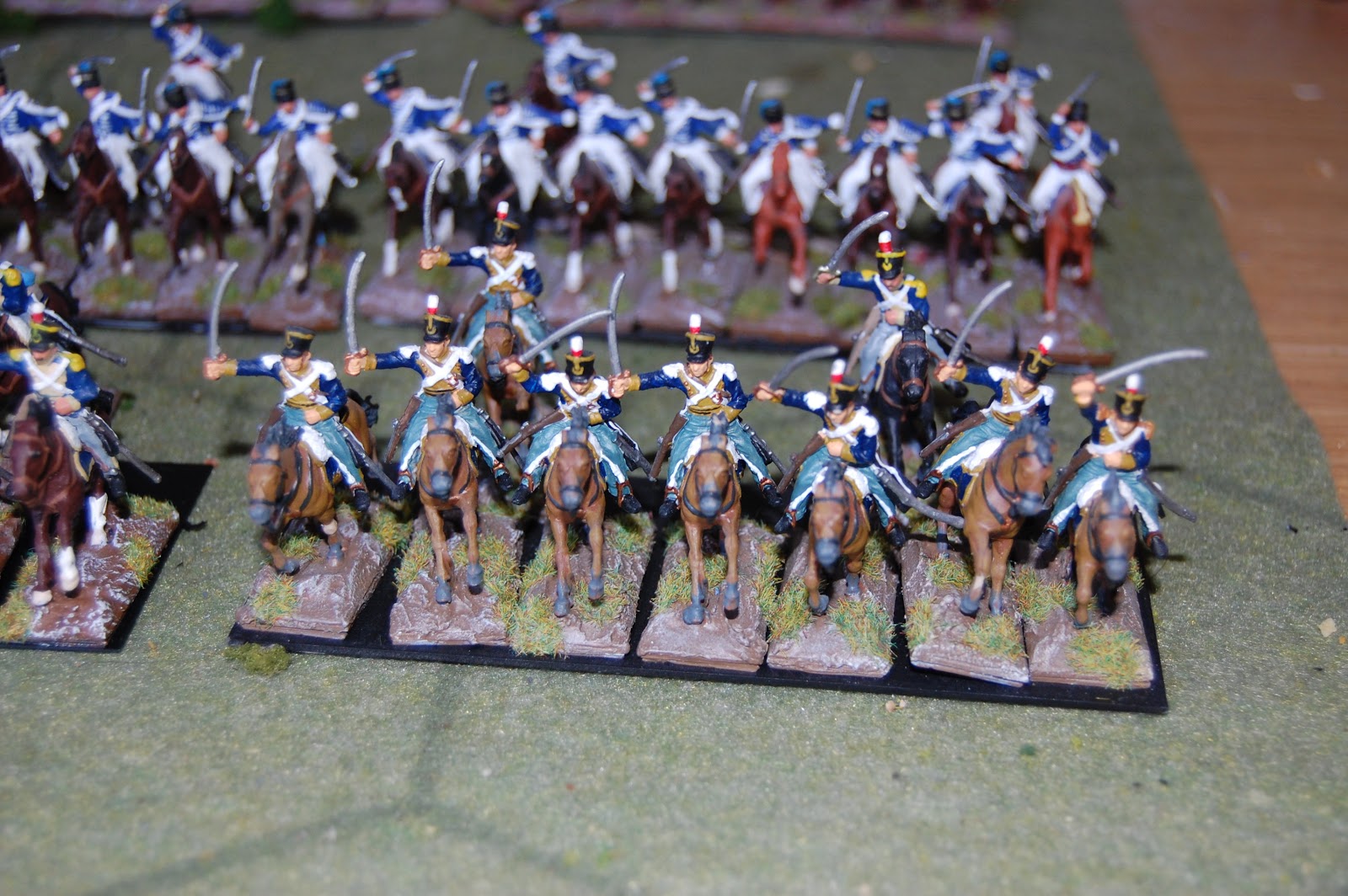 Joy and Forgetfulness: Mustering the British Army: Part Two