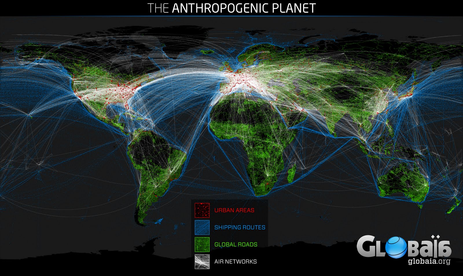 The Centered Librarian: A map of global transport systems