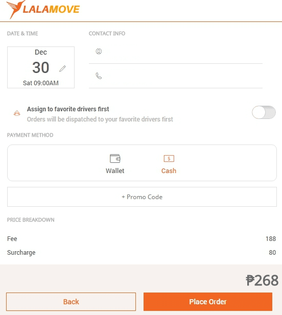 On Demand Delivery - Lalamove - Delivery in 55 minutes - Review