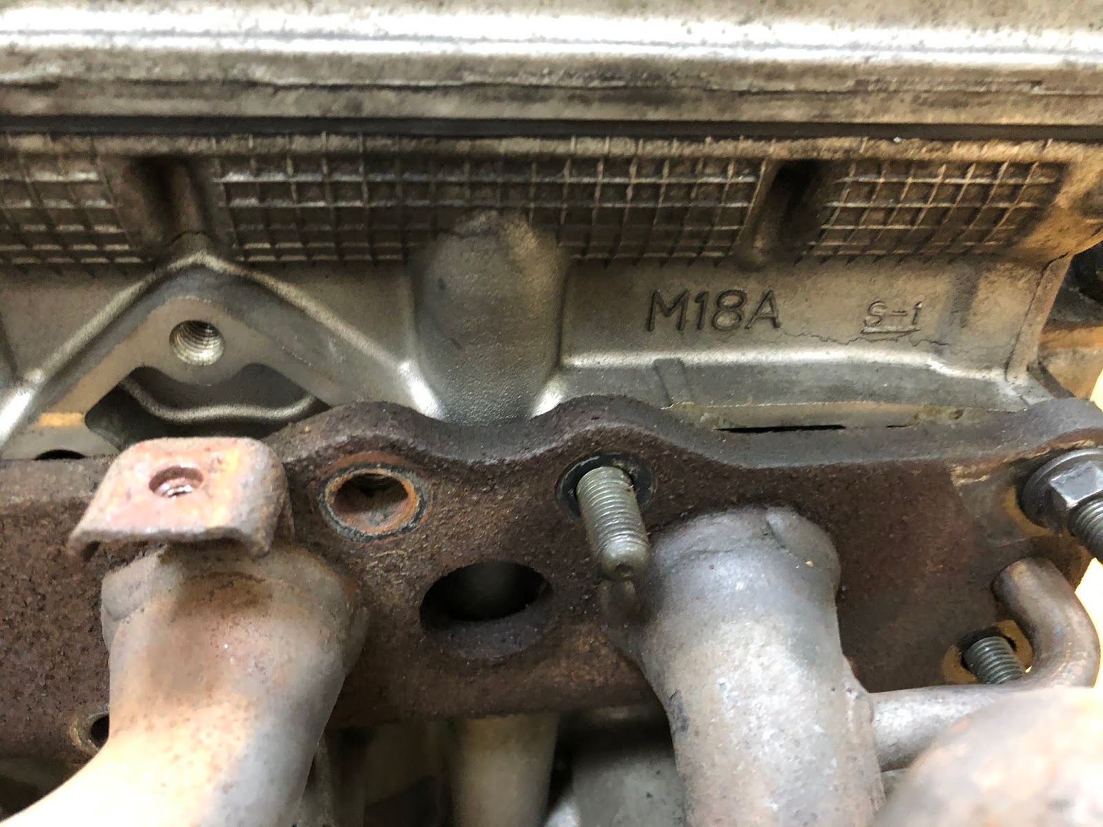 吉普瘋: 三代Jimny翻新與升級～M18A引擎組裝篇