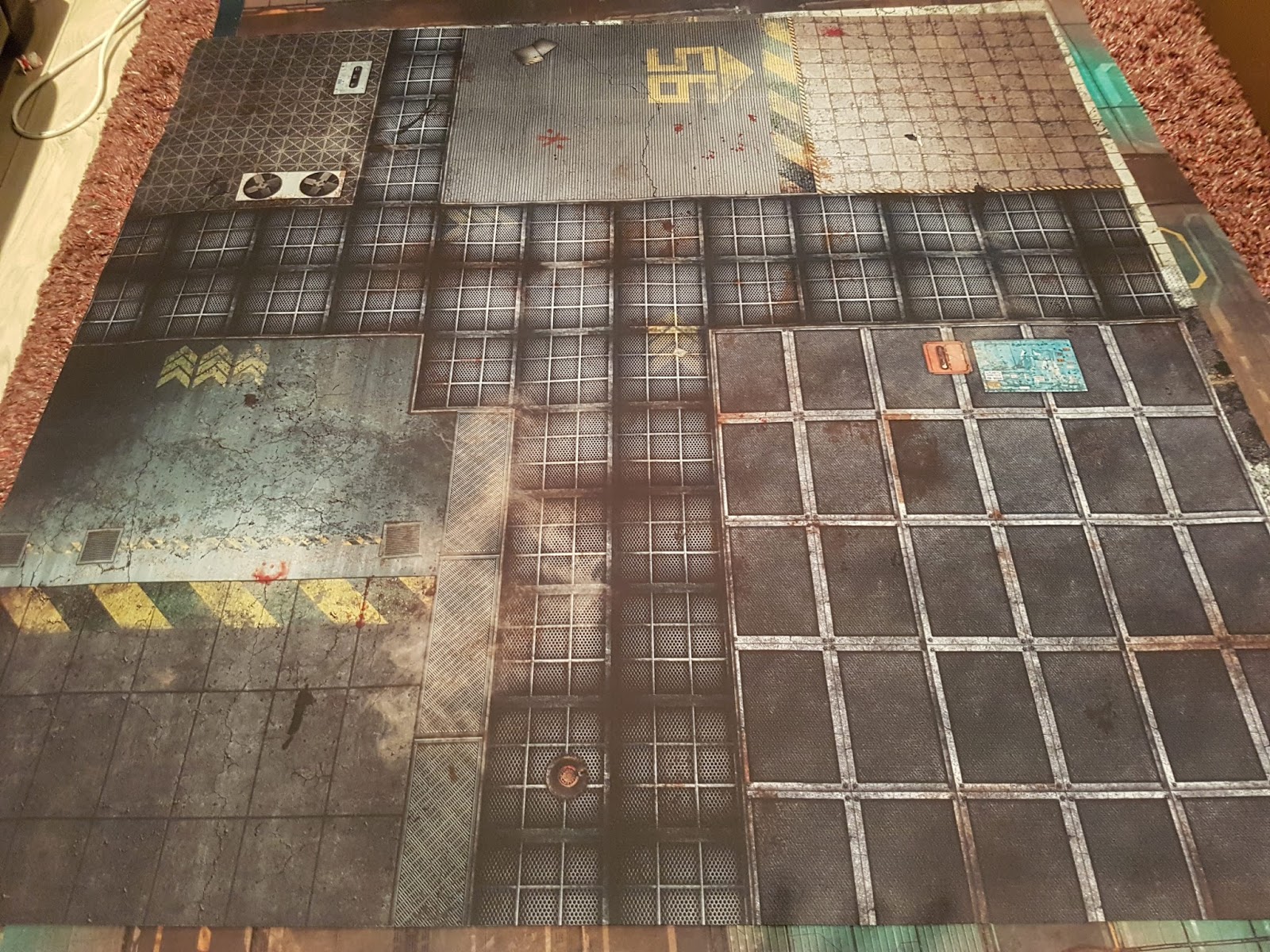 Peintoche et Tentakules: Battlemats > Commande Guild Ball et mats imprimées