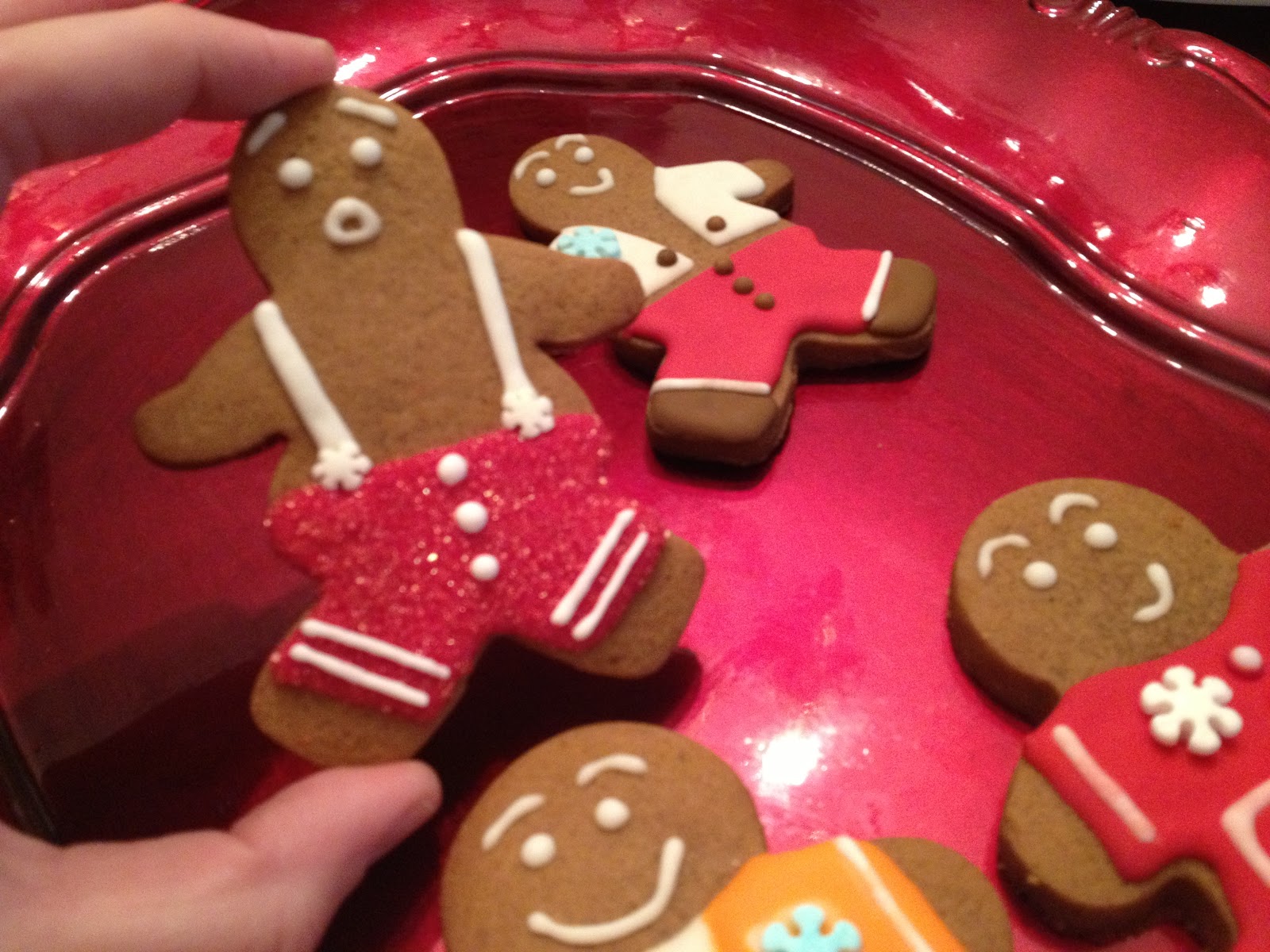 Lucky Treats: GingerBread Cookies