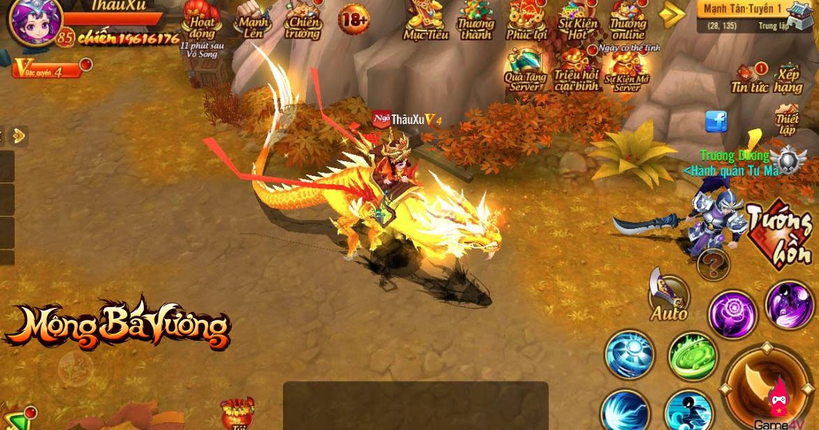 Gamer phát cuồng vì Pika Long xuất hiện tràn ngập trong Mộng Bá Vương ...