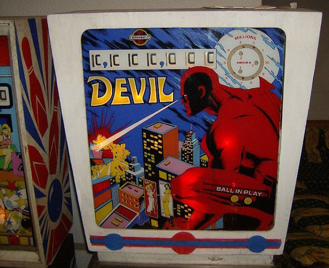MONSTER BRAINS: Pinball Machines - Devils and Demons