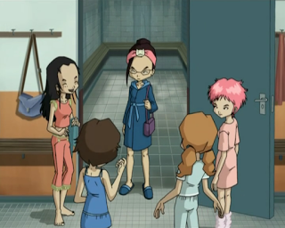 Anime Feet: Code Lyoko: Elisabeth Delmas