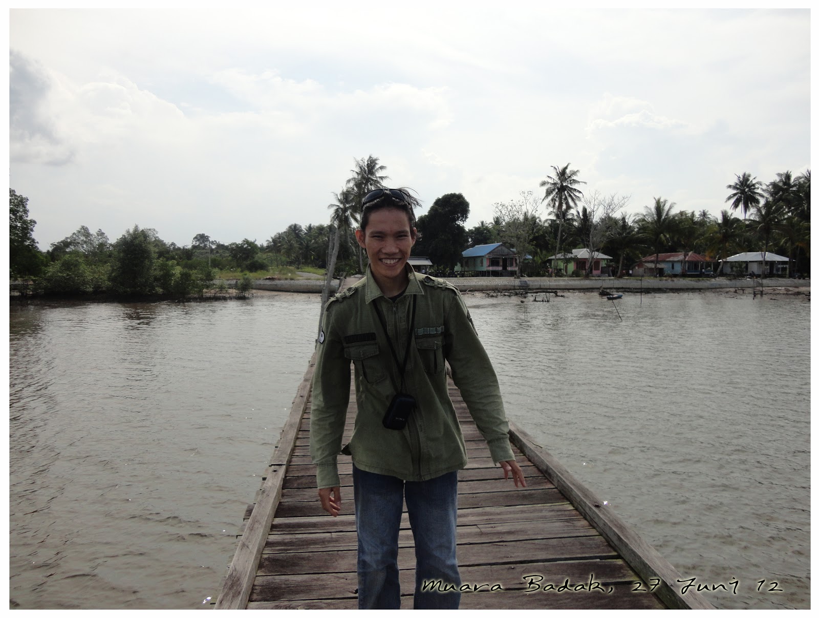 Arti Hidup: Pantai Muara Badak,
