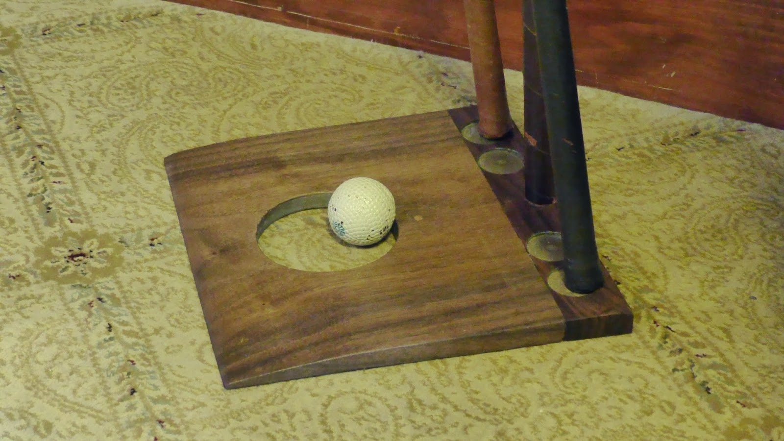 Vintage Golf Club Display Stand
