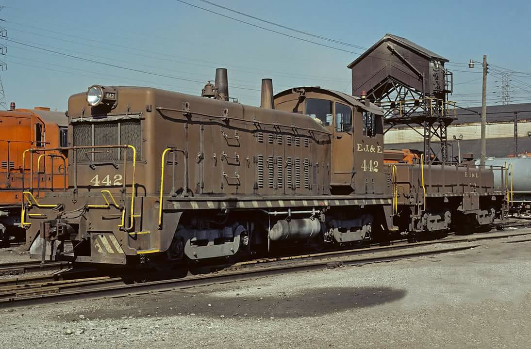 Industrial History: Mother and Slug (Railroad)