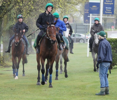 Julia Feilden Racing: April 2012