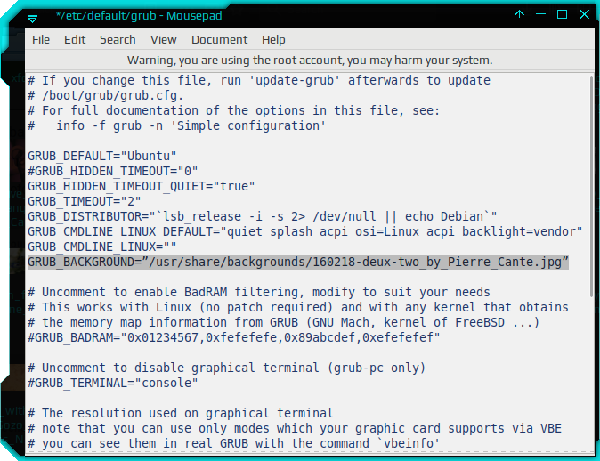 How To Change GRUB Background On Linux And Ubuntu - Fosslicious