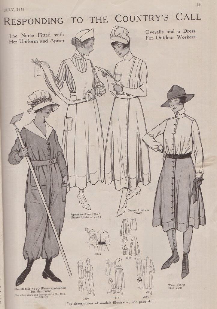 NineteenTeen: Fashion Forecast: July 1917