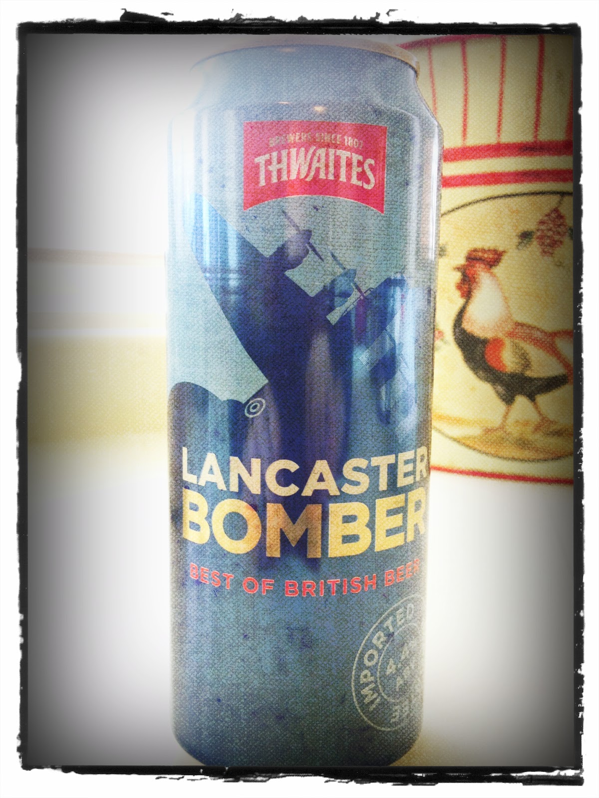 On Beer.: Lancaster Bomber