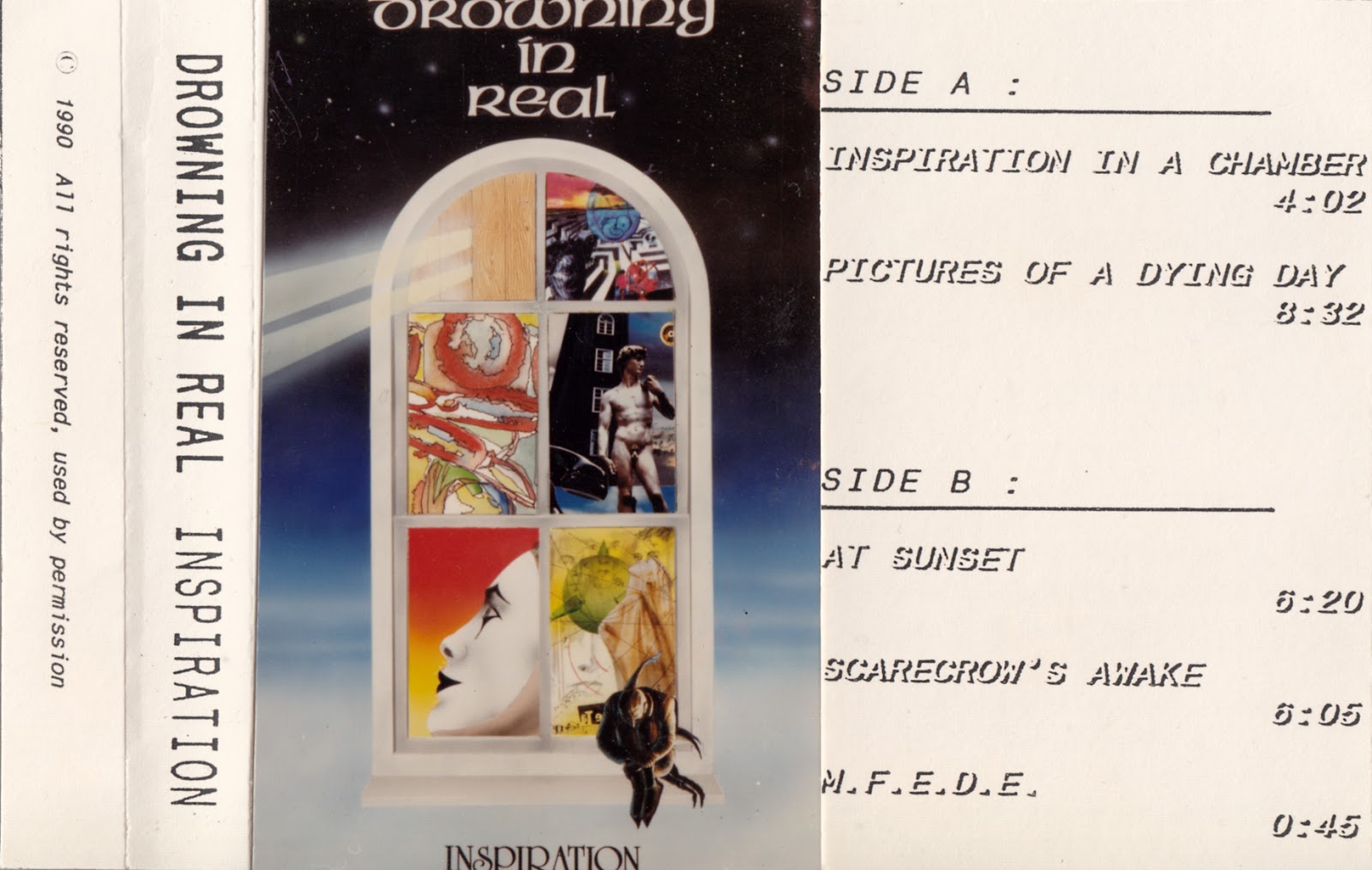 Drowning in Real (Ger) - Inspiration [Demo] (1990) | RARE AND OBSCURE ...