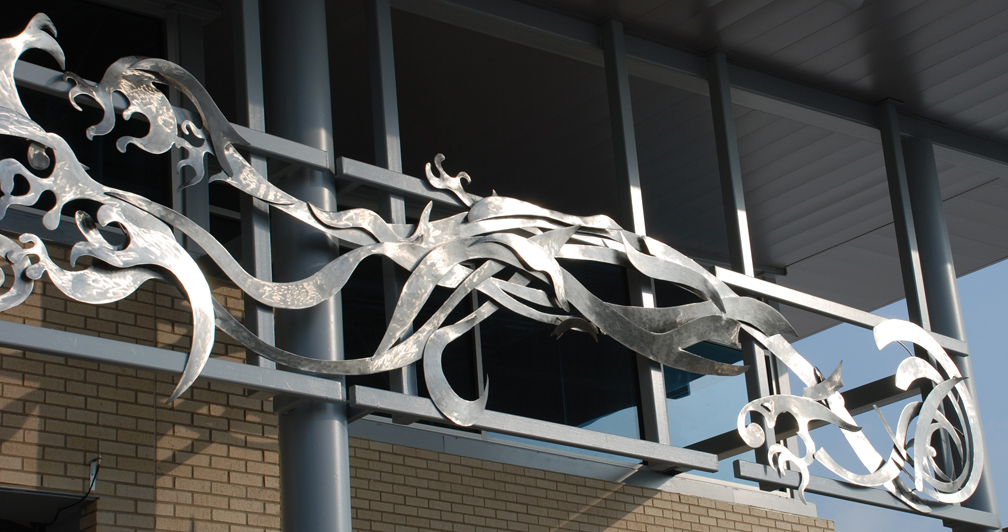Bruce Taylor Sculpture: FIRE STATION #42 public art installation ...