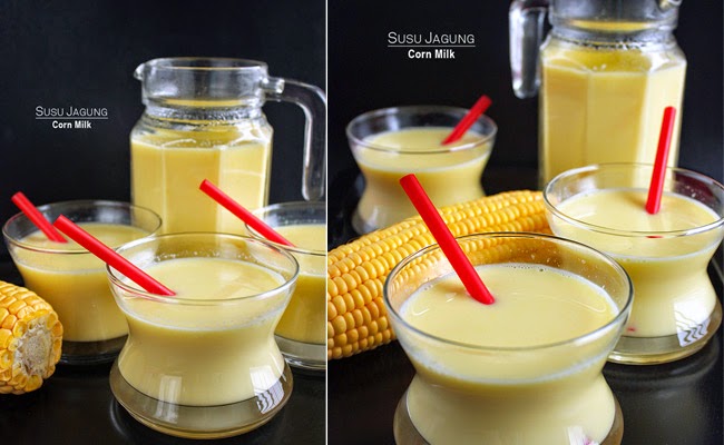 [Indonesian Recipes] Susu Jagung – Corn Milk - All Asian Recipes For You