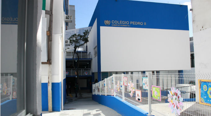 Colégio Pedro II - Campus Humaitá I: Início das aulas no Campus Humaitá I