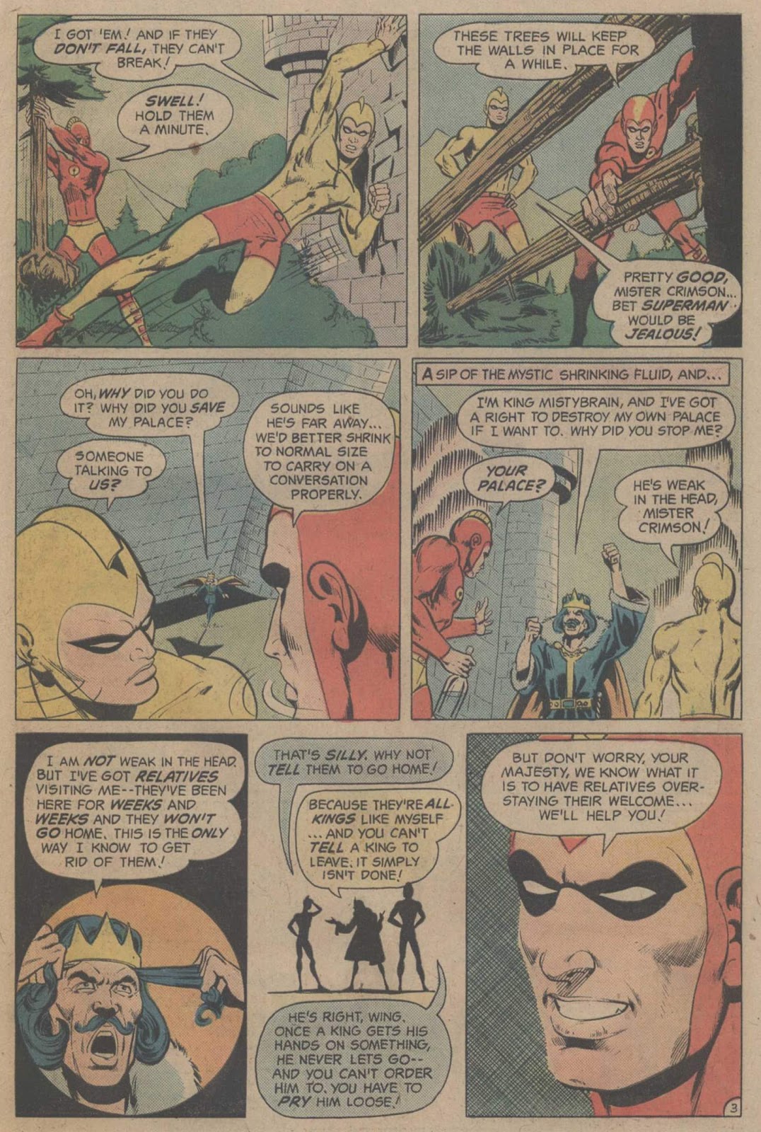 Days of Adventure: Adventure Comics # 440, August, 1975