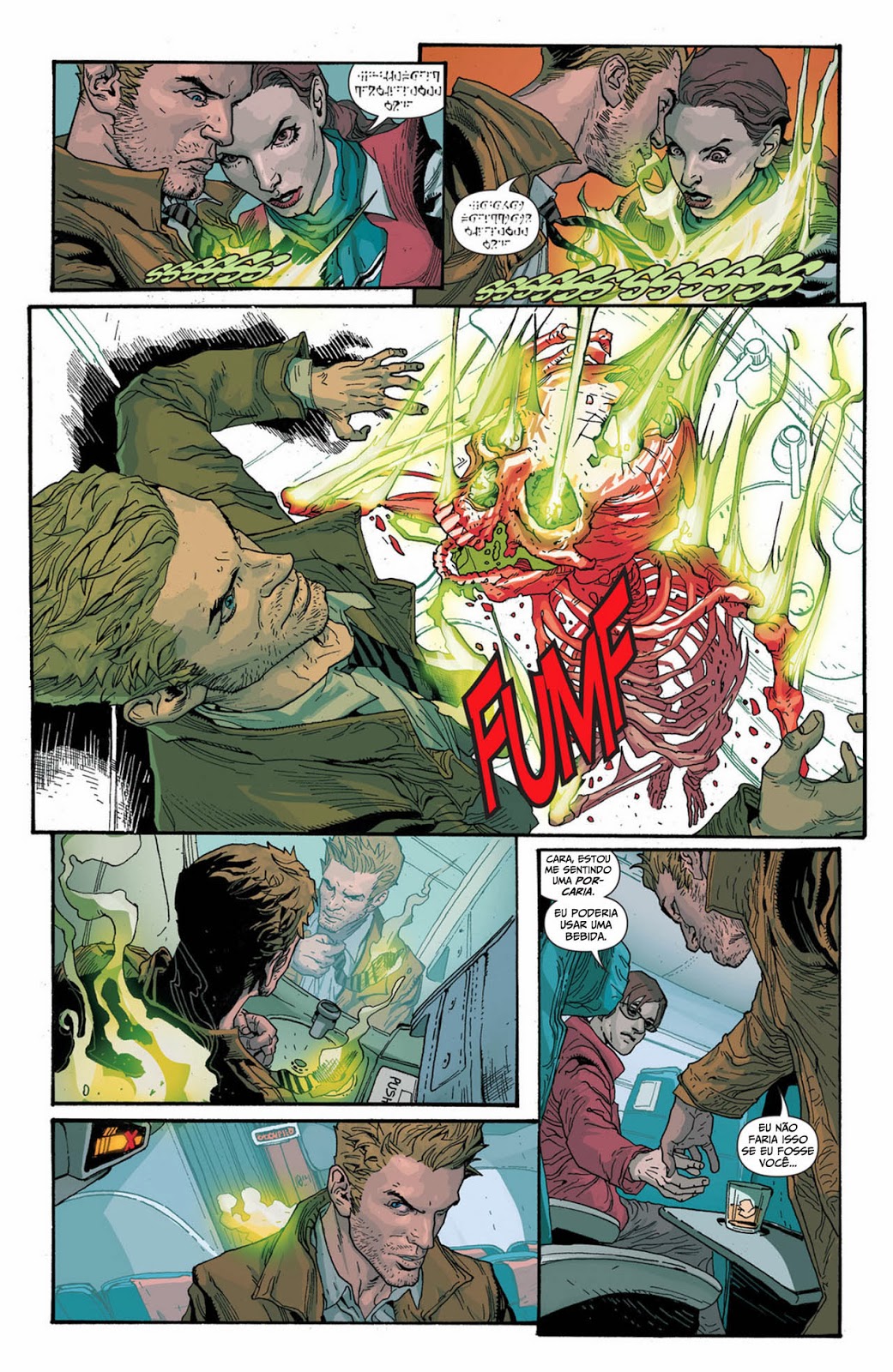 Os Novos 52! Constantine #1