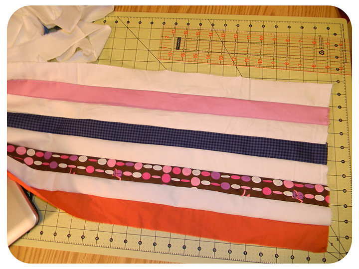 Scrappy Strip Patchwork Quilt Block Tutorial | Bull Rock Barn and Home