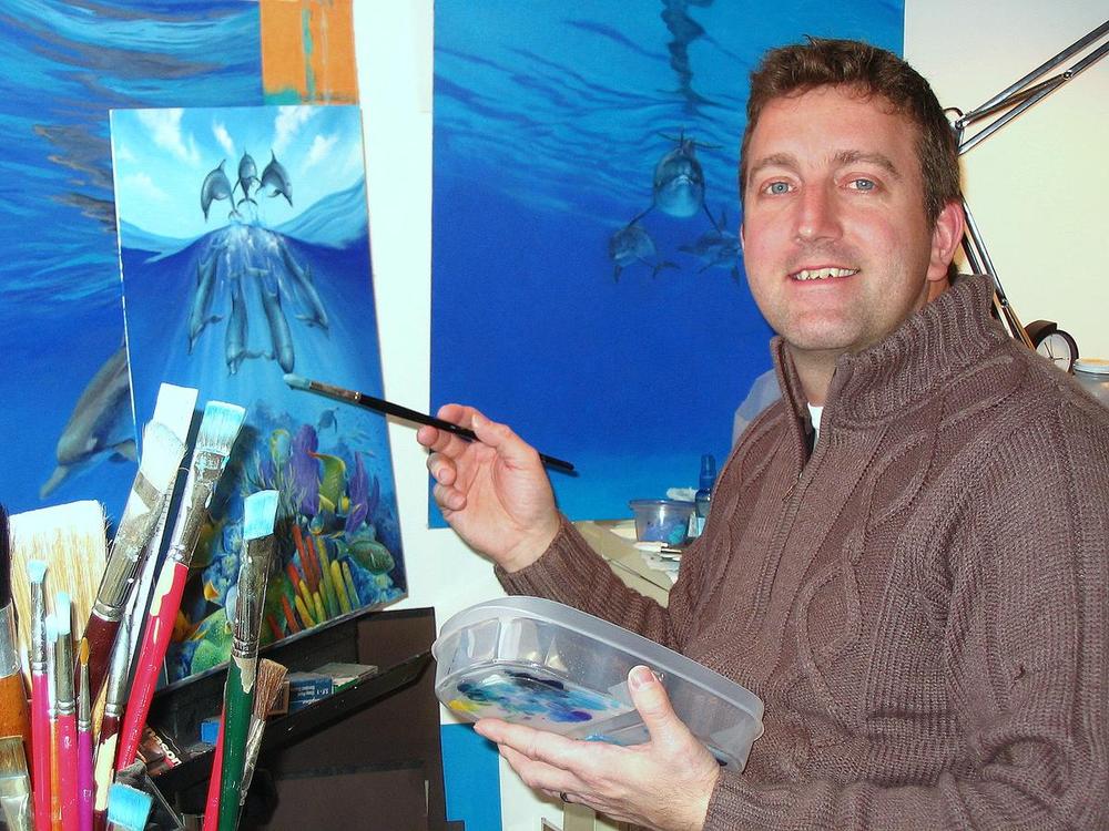 Original Marine Wildlife Art by Colin G Laplinskie: Marine Wildlife ...