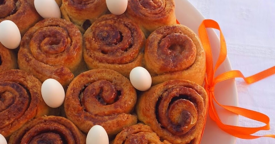 Quem rapa o tacho?: Folar doce do Algarve