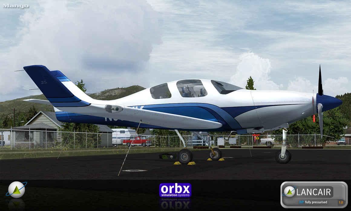 .:FS the Brothers: [FSX] - ORBX - Lancair IV-P