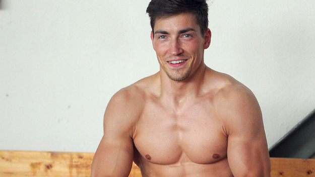 Hunks in Pictures: German Olympic Gymnast Philipp Boy