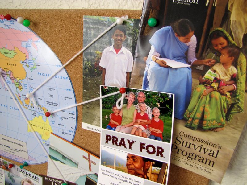 The Musings of a NICU Mommy: Prayer Bulletin Board