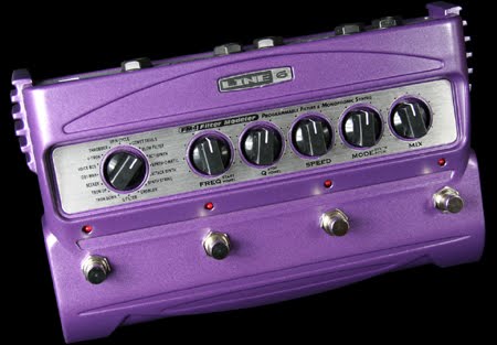 Pedal Vicio: Line 6 FM4 Filter Modeler