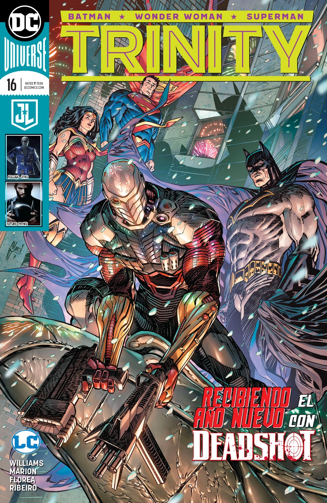 Trinity Vol. 2 20/?? | El Almacen del Comics