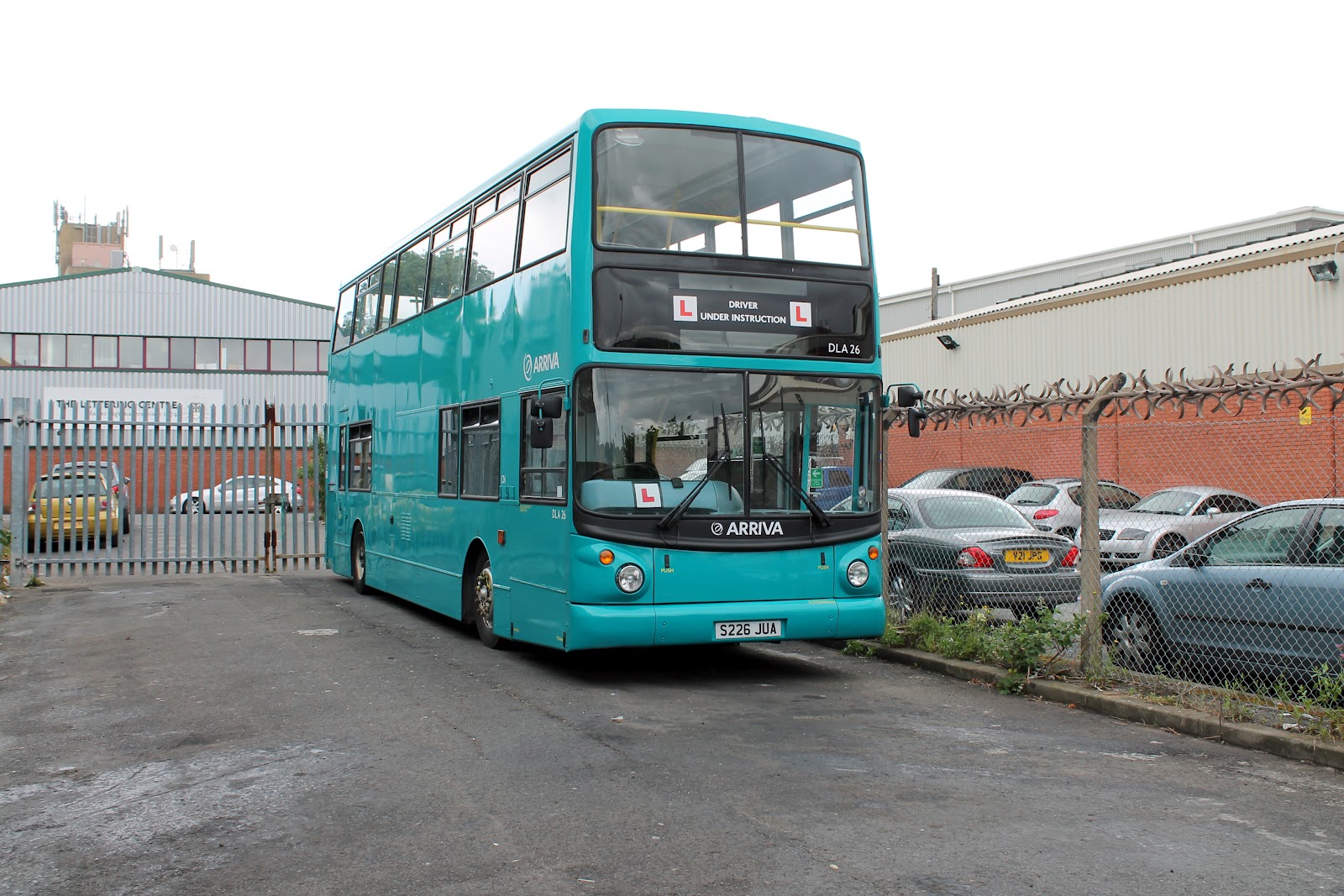 The Circle of London : Arriva London Norwood Garage [N]