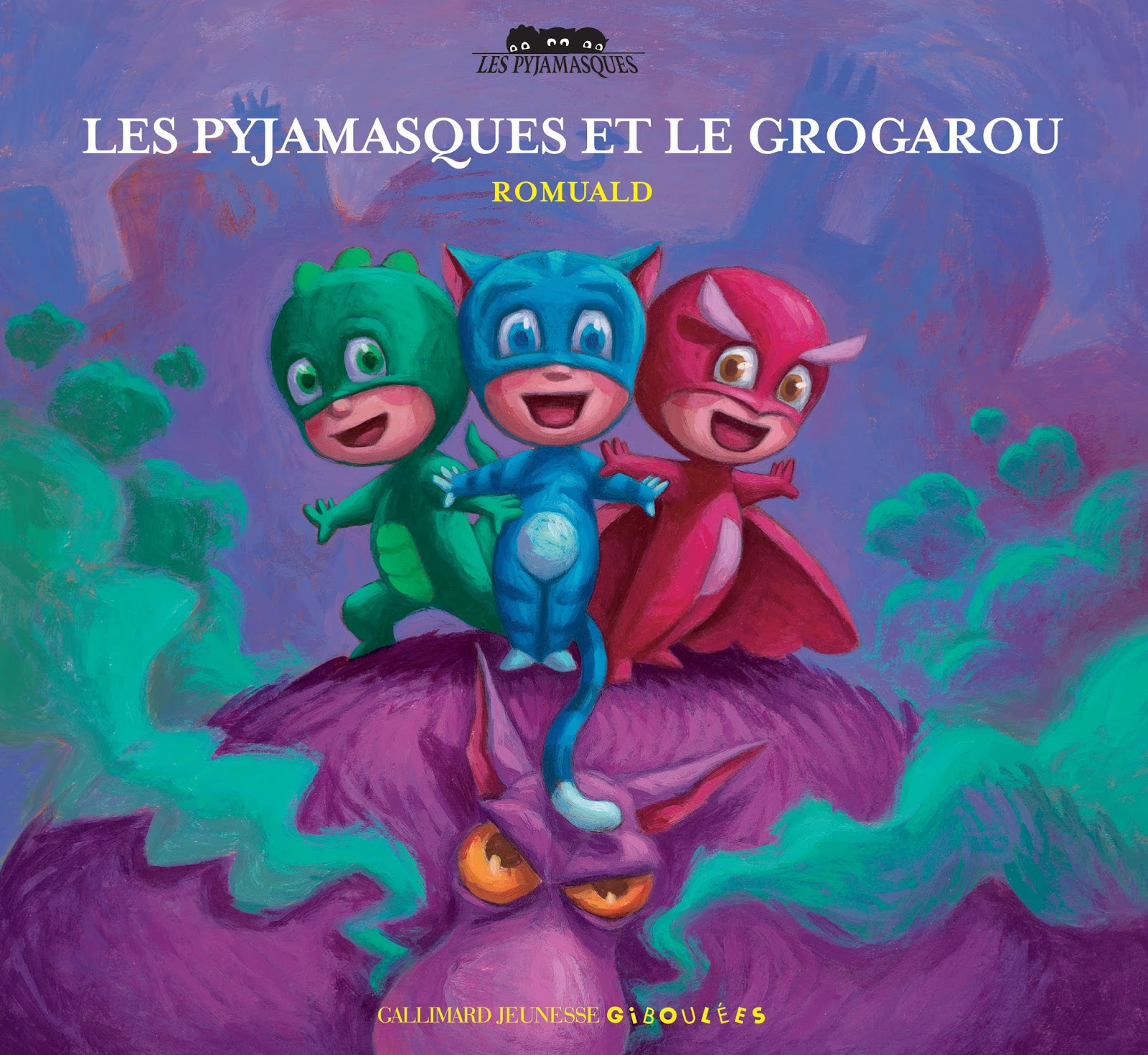 Les pyjamasques et ...