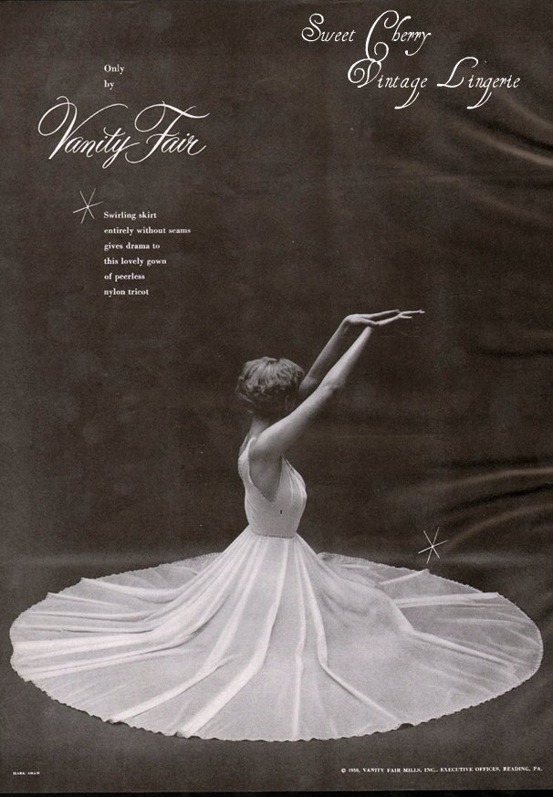 Sweet Vintage Designs: Vanity Fair Lingerie