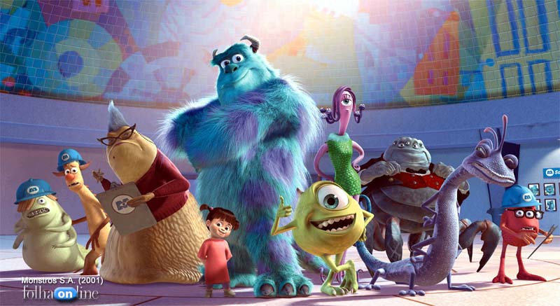 Cinema de Primeira: Monstros S.A. (Monstros Inc.)