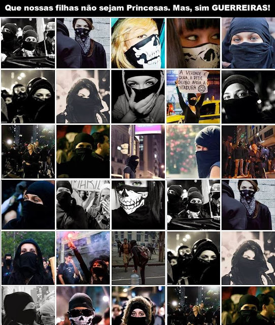 Black Block Brasil / BBB: Avança o Exercito do Anarquismo