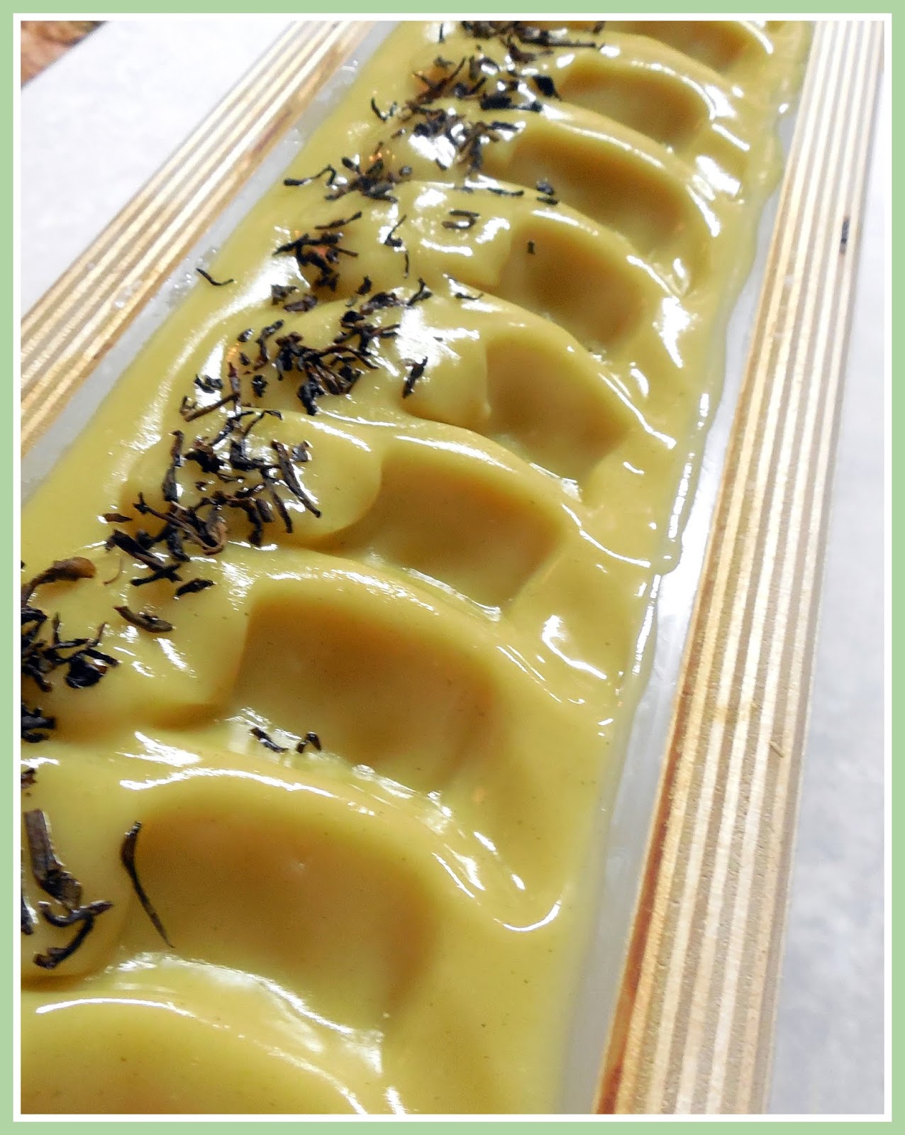 WIT'S END FARM: Green Tea and Jasmine Goat Milk Soap!