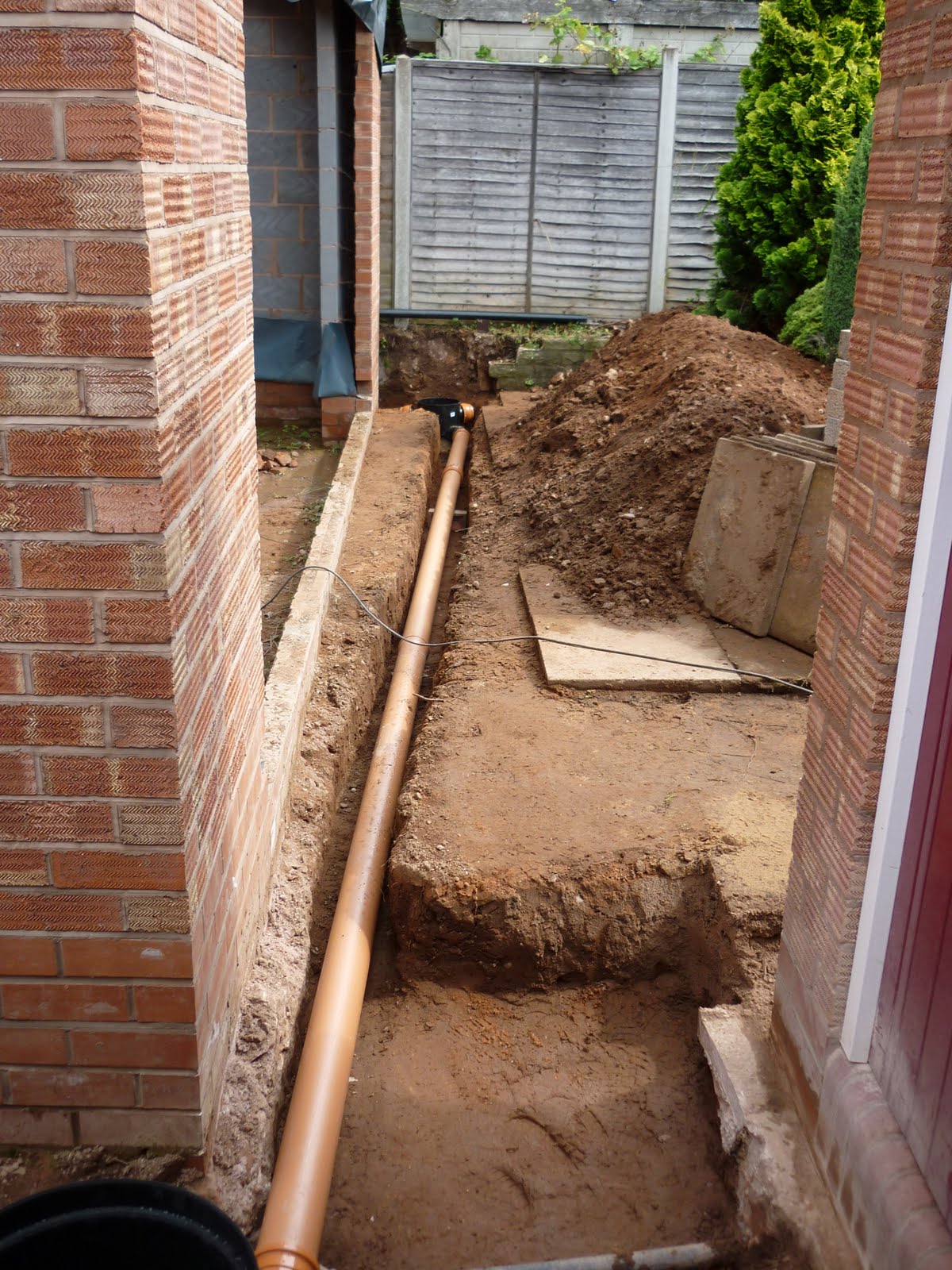 Hillside Renovation: 20. Drainage